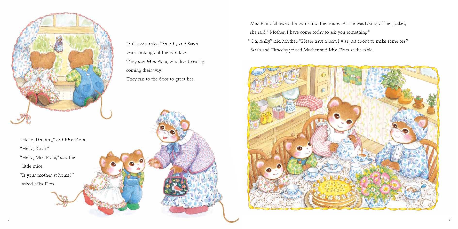 Timothy and Sarah: The Homemade Cake Contest | MUSEYON BOOKS