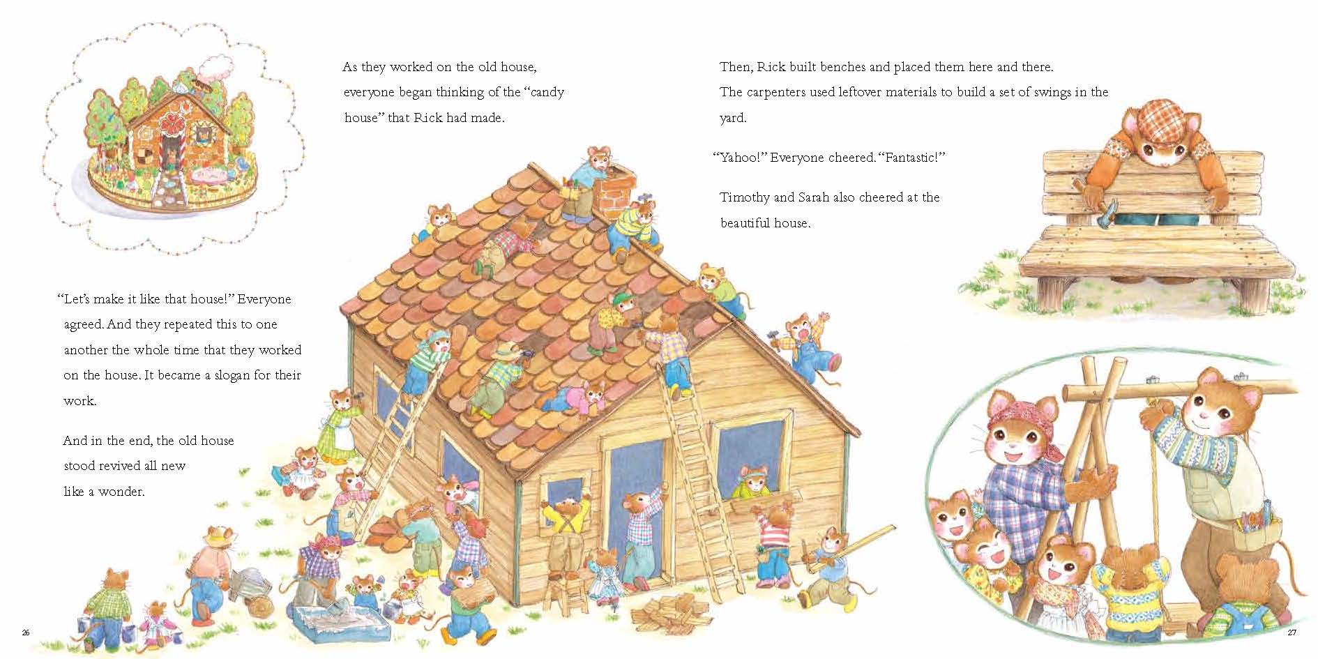 Timothy and Sarah: The Homemade Cake Contest | MUSEYON BOOKS